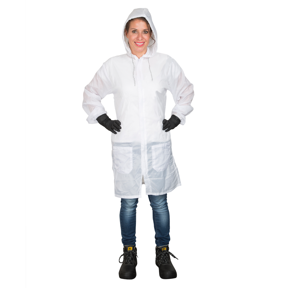 Colad Nylon Spray Lab Coat – Collision Quest Inc.