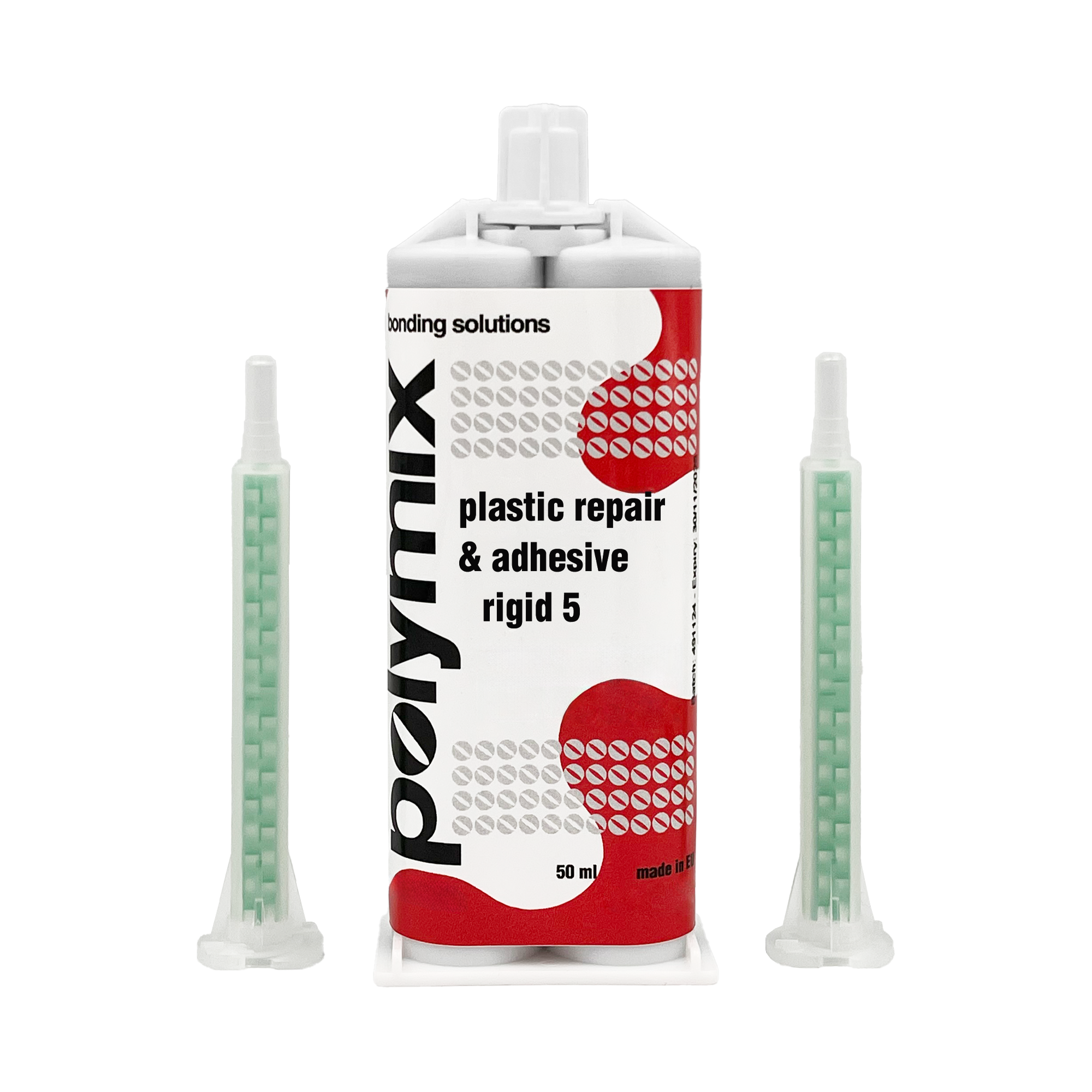 Polymix Plastic Repair & Adhesive Rigid 5 (50ml & 200ml) – Shop Collision