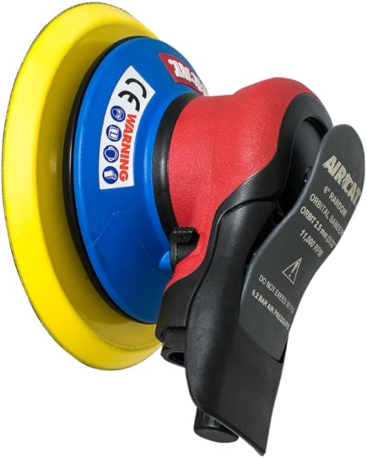 AIRCAT 6700 6 332 Lubrication Free Orbital Palm Sander Collision Quest Inc