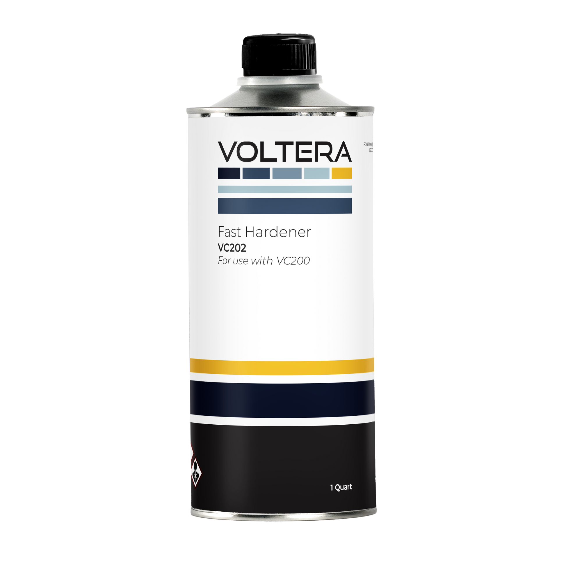 VOLTERA Multi Speed Hardeners for VC200 Clear Coat, 1 Quart – Shop ...