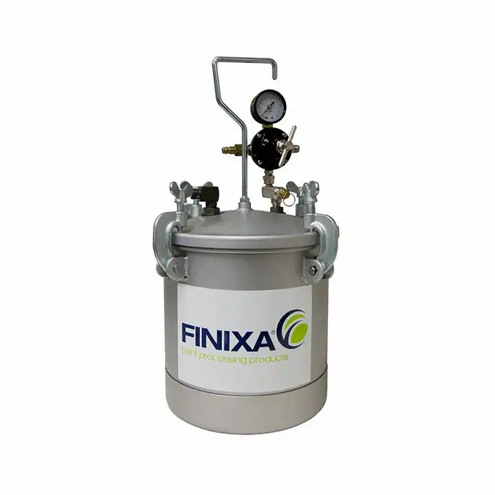 FINIXA 10l pressure tank incl. 10m hose + spray gun 1.8mm -SPG 80 ...