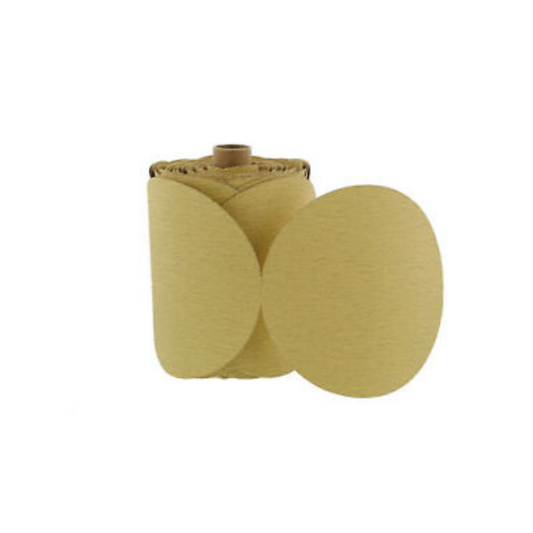 USC® Gold PSA 6" Sandpaper Roll – Shop Collision